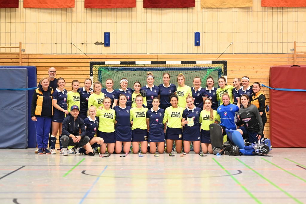 Bericht: 1.Damen gegen die ukrainische Nationalmannschaft ...